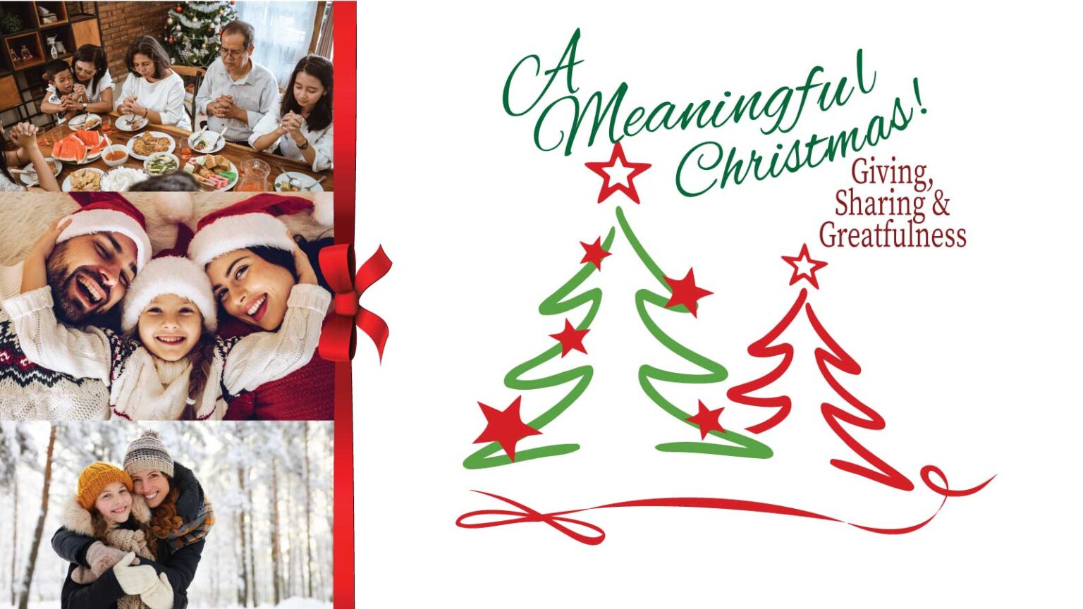 A Meaningful Christmas of Giving, Sharing and Gratefulness – part 1 ...